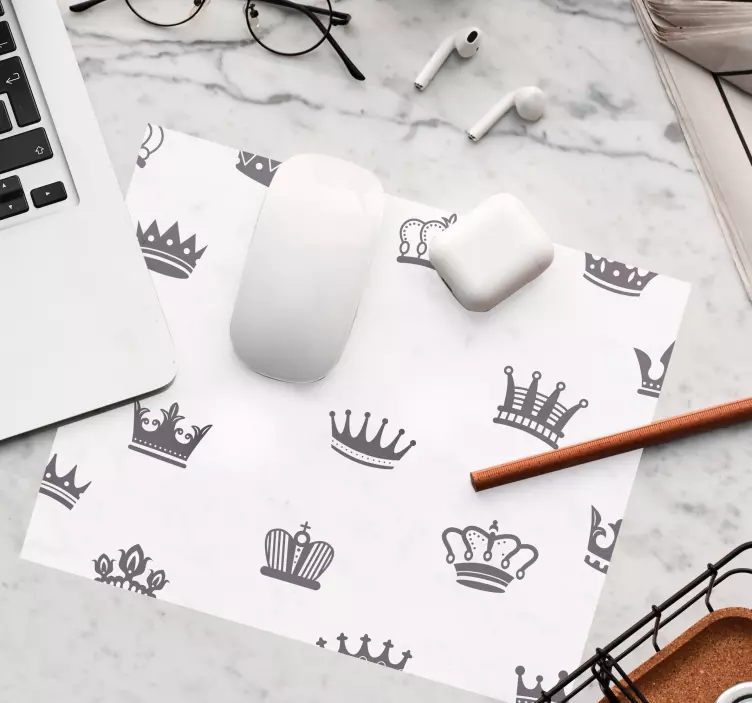 Vrsta kron originalna podloga za miško - TenStickers